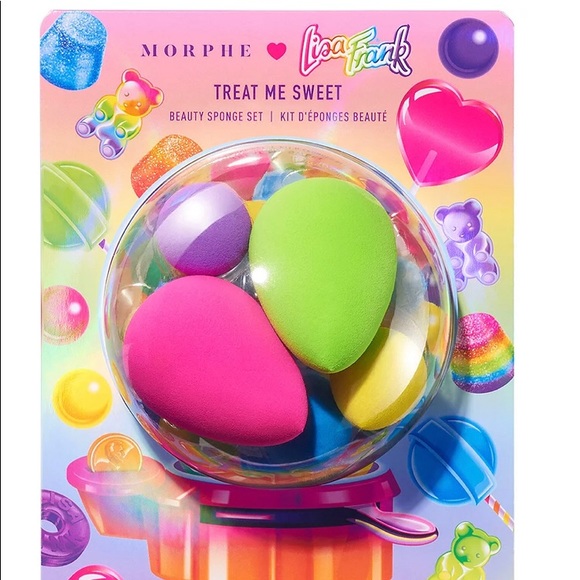 Morphe | Makeup | Morphe Lisa Frank Treat Me Sweet Beauty Sponge Set ...